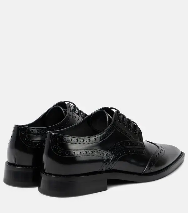 Victoria Beckham Leather Brogues