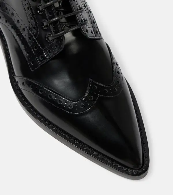 Victoria Beckham Leather Brogues