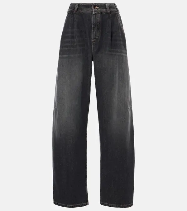 Brunello Cucinelli Wide-leg Jeans