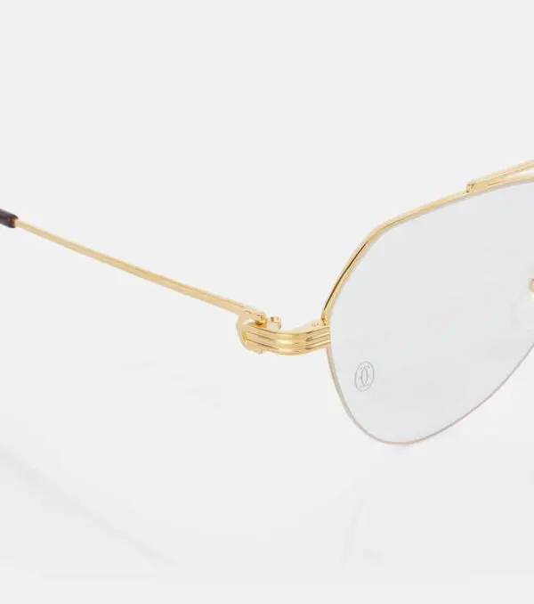 CARTIER Première Aviator Glasses