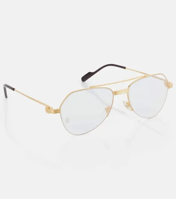 CARTIER Première Aviator Glasses