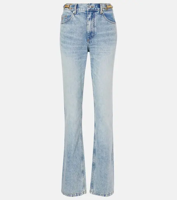 Stella McCartney High-rise Slim Jeans