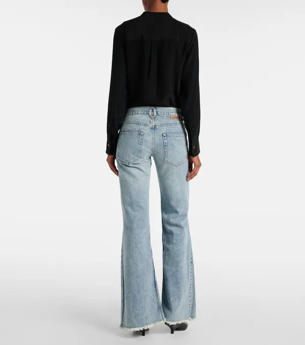 Stella McCartney High-rise Slim Jeans