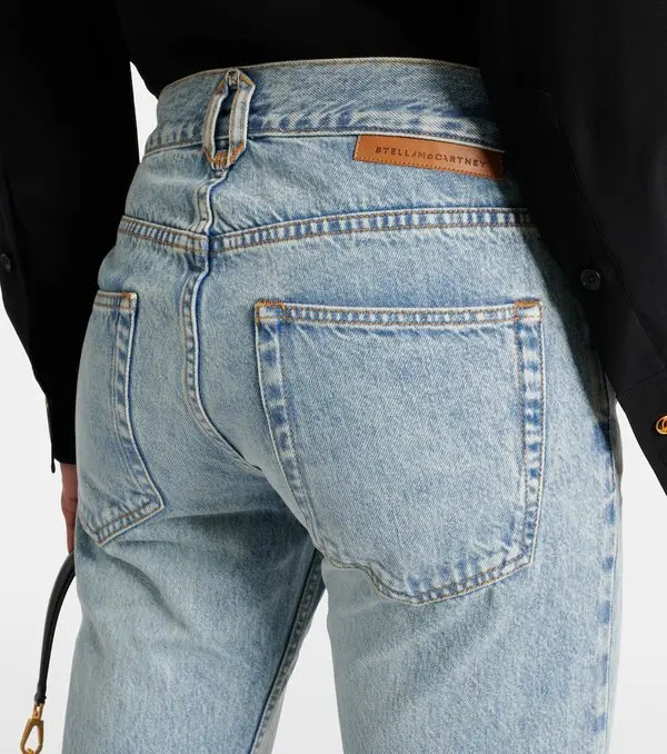 Stella McCartney High-rise Slim Jeans