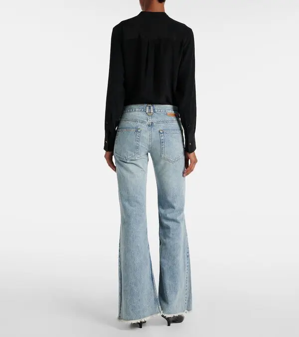 Stella McCartney High-rise Slim Jeans