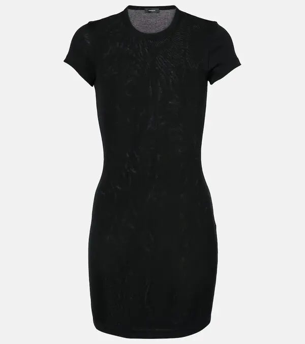 Wardrobe.NYC Cotton Minidress