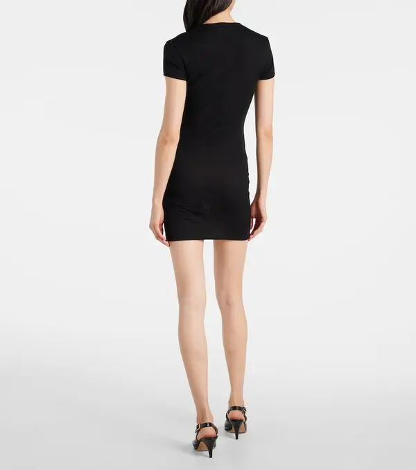 Wardrobe.NYC Cotton Mini Dress