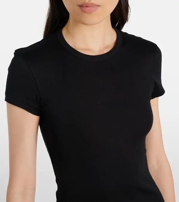 Wardrobe.NYC Cotton Minidress