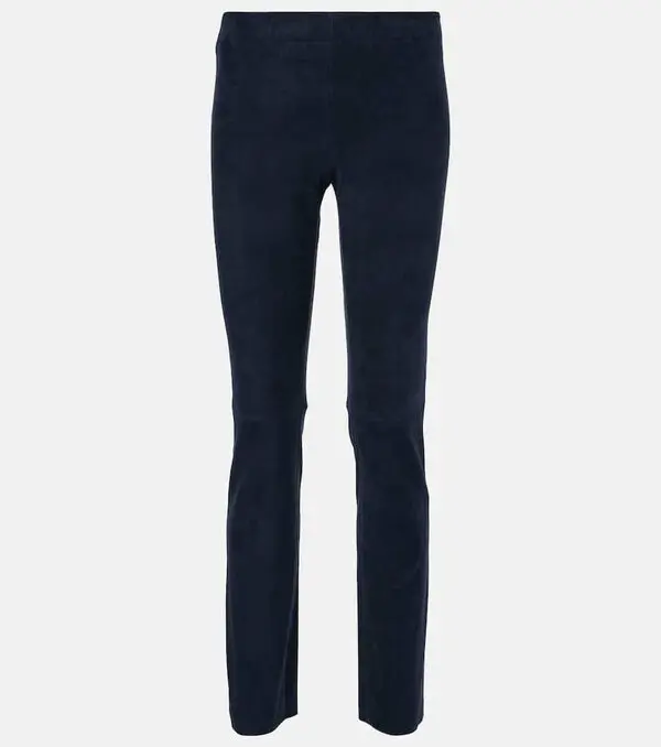 Stouls Jacky Suede Slim Pants