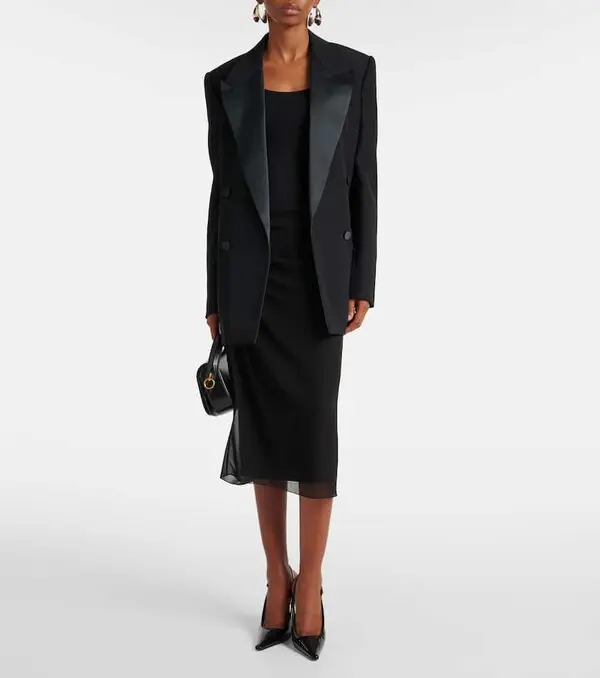 Wolford Jamaica Jersey Bodysuit - Black