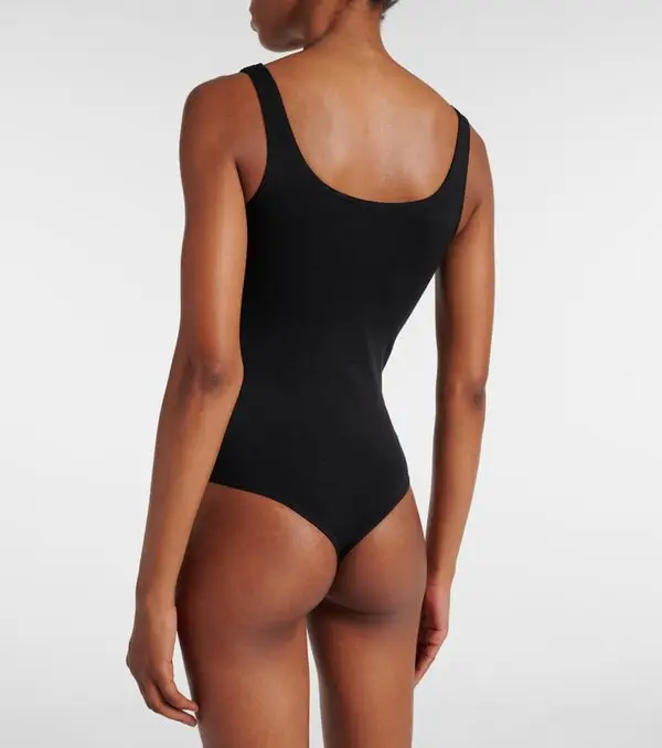 Wolford Jamaica Jersey Bodysuit - Black