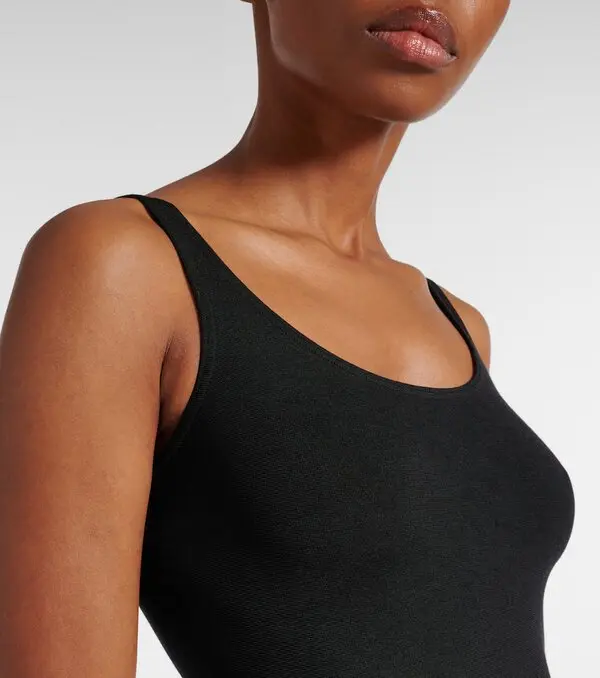 Wolford Jamaica Jersey Bodysuit - Black