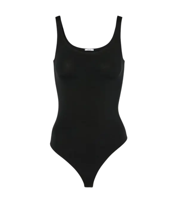 Wolford Jamaica Jersey Bodysuit - Black
