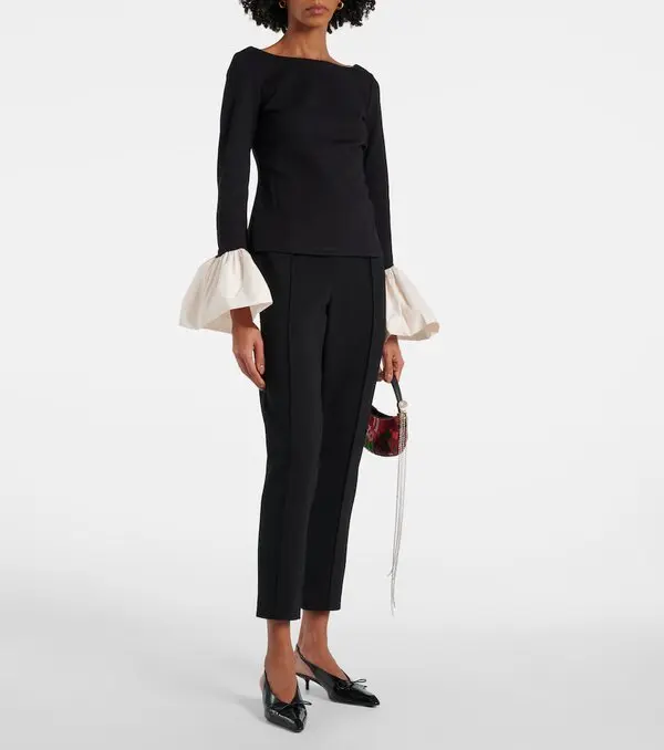 Staud Paige Blouse