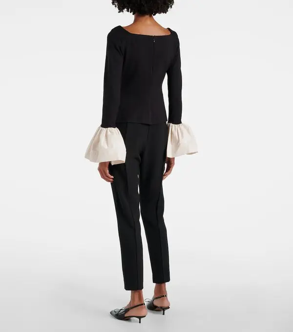 Staud Paige Blouse