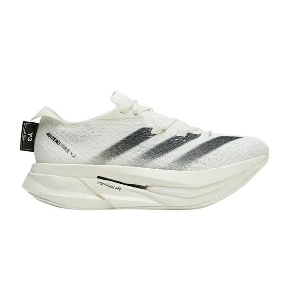 Adidas Y-3 Prime X 2.0 Strung Sneakers - Cream