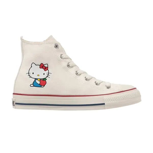 CONVERSE Hello Kitty X Chuck Taylor All Star High-top Sneakers - Cream
