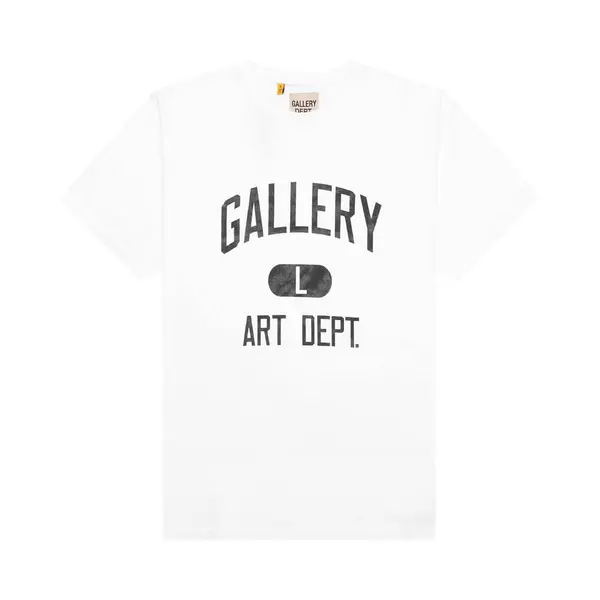 GALLERY DEPT. Art Dept Tee - White