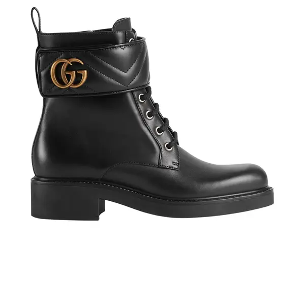 Gucci Double G Ankle Boots