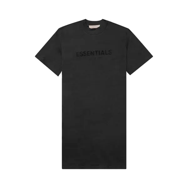 Fear Of God T-shirt Dress - Black