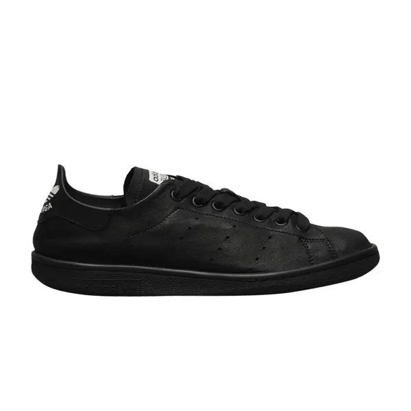 Adidas Balenciaga X Stan Smith Sneakers - Black