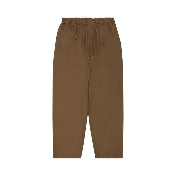 lemaire dark tobacco Lemaire Relaxed Pants 'Dark Tobacco - Copper