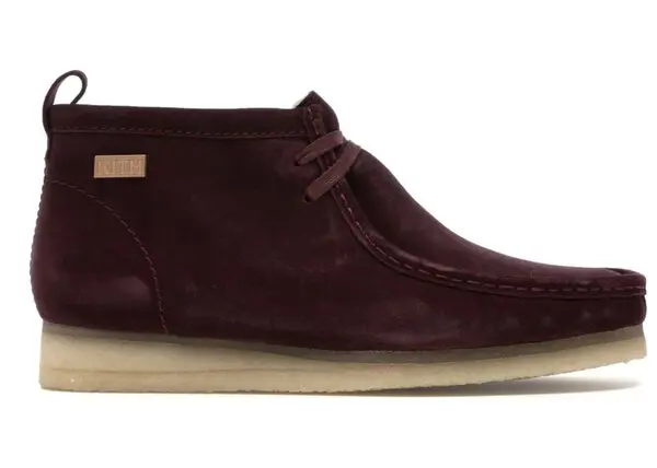 Clarks Wallabees Ronnie Fieg Bordeaux - Burgundy