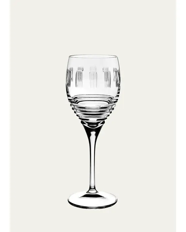 WILLIAM YEOWARD CRYSTAL Zelda Wine Glass