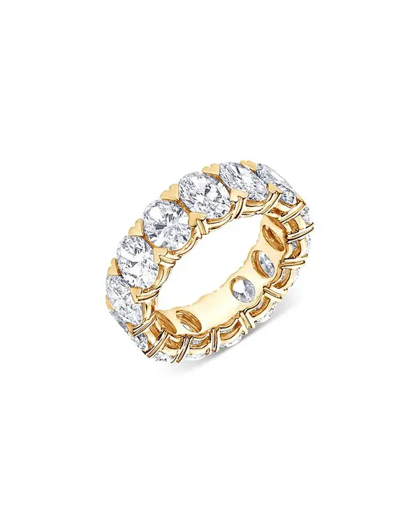 Bloomingdale'S 9.75 Tcw Certified Lab Grown Diamond Eternity Band - Gold