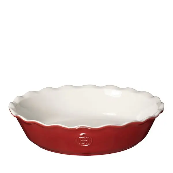 EMILE HENRY 9 Pie Dish - Rouge