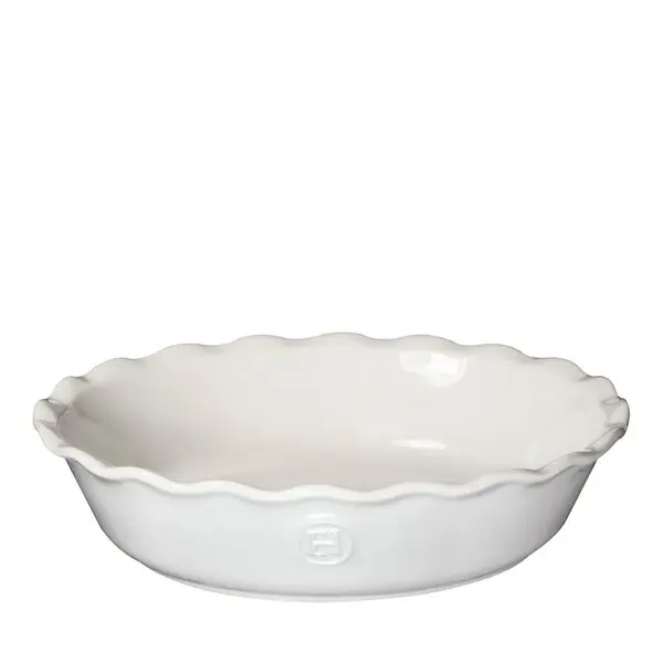 EMILE HENRY 9 Pie Dish - Sugar