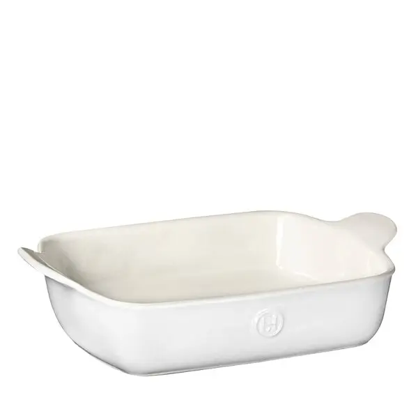 EMILE HENRY 11 Medium Rectangular Baker - Sugar
