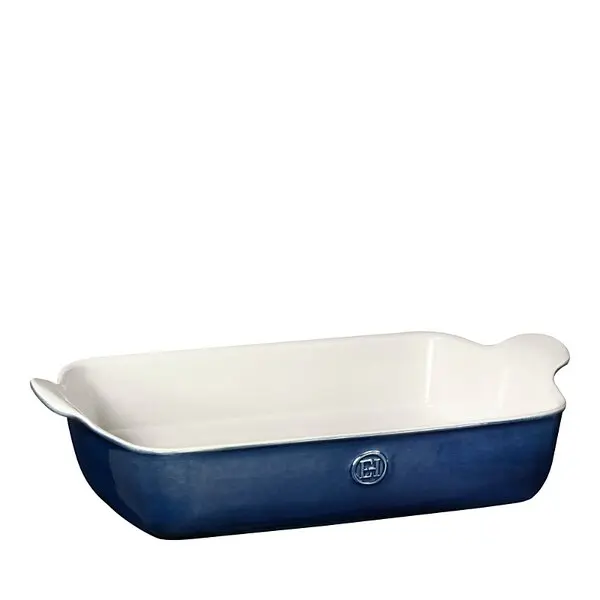 EMILE HENRY 13.7 Large Rectangular Baker - Twilight