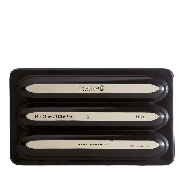EMILE HENRY Baguette Baker - Charcoal