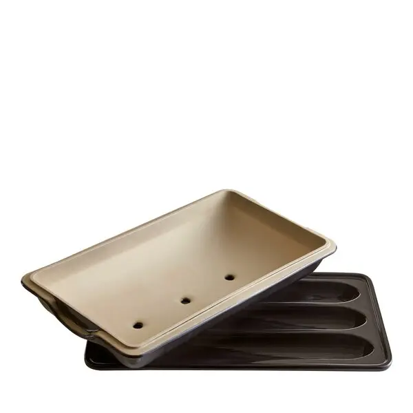 EMILE HENRY Baguette Baker - Charcoal