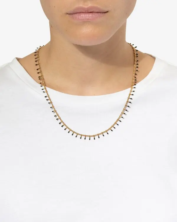 Isabel Marant Casablanca Necklace - Black