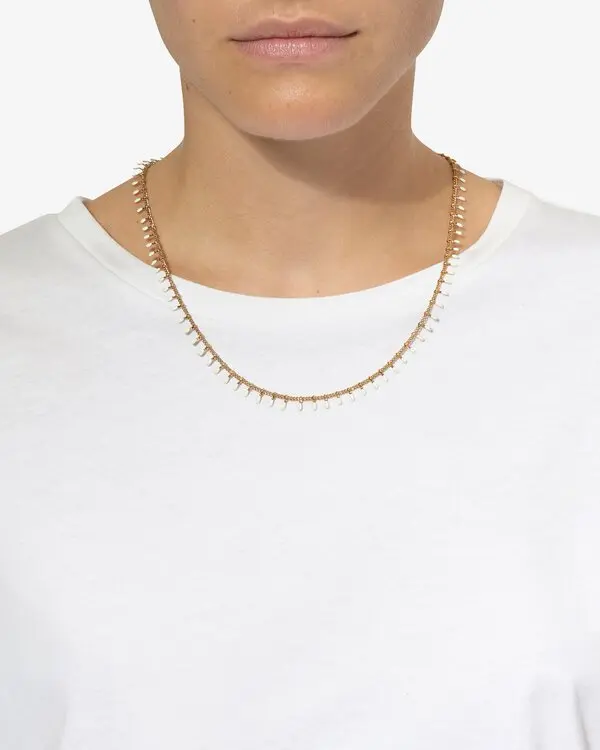 Isabel Marant Casablanca Necklace - Ecru