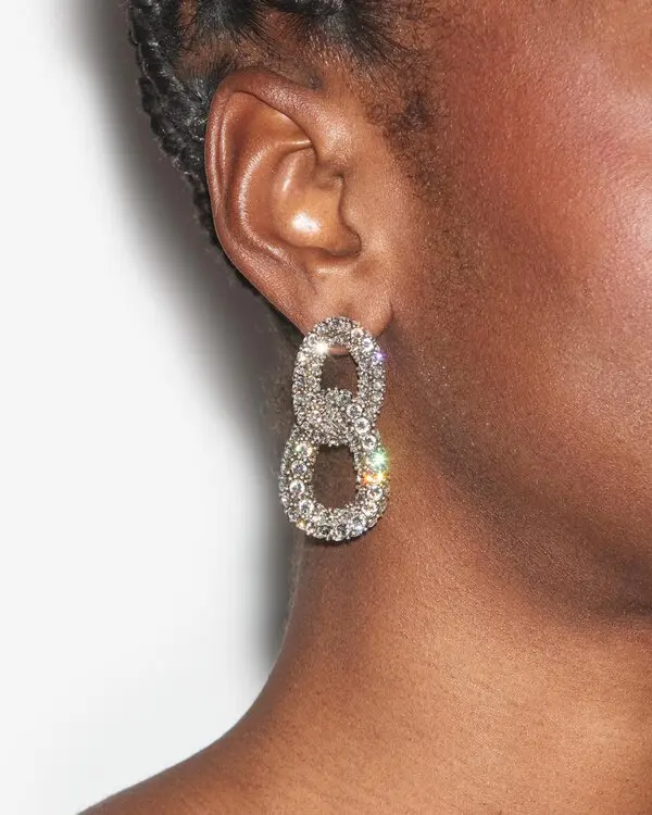 Isabel Marant Funky Chain Link Earrings