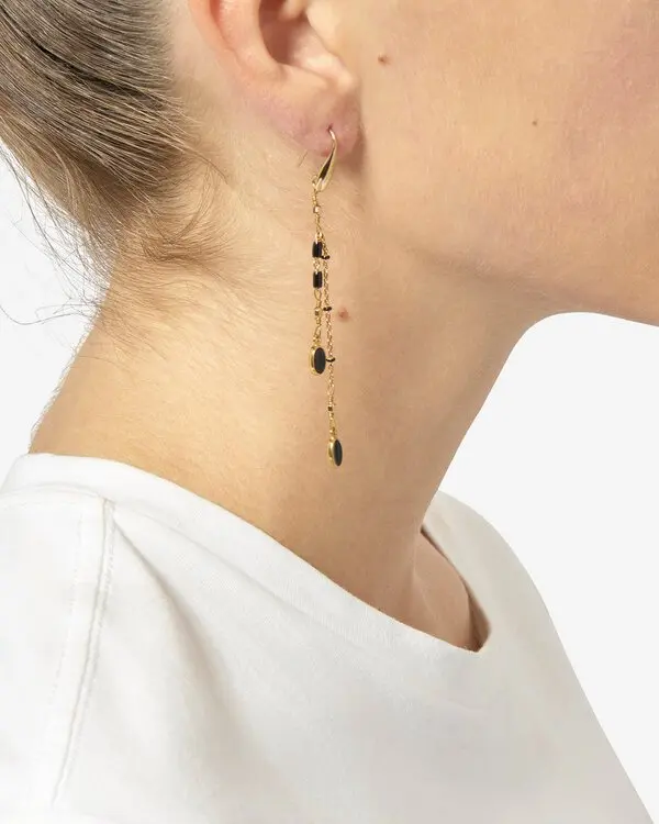 Isabel Marant Casablanca Earrings - Black