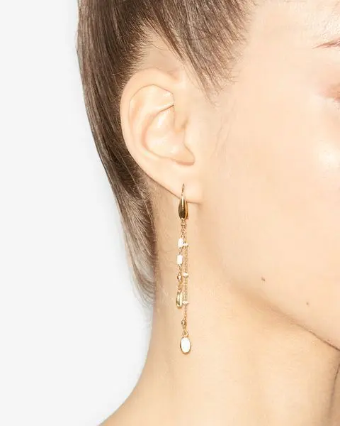 Isabel Marant Casablanca Earrings - Ecru