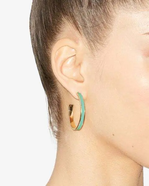 Isabel Marant Casablanca Earrings - Turquoise