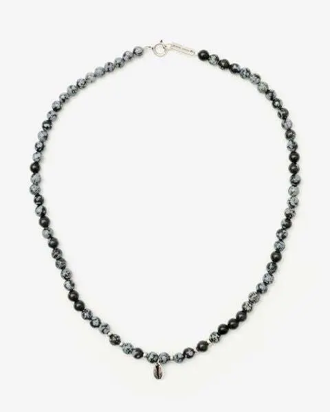 Isabel Marant Mr Grigri Necklace - Black