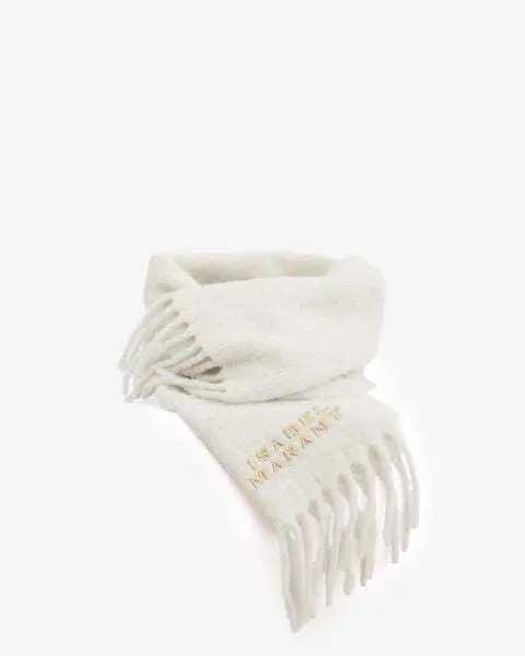 Isabel Marant Firny Scarf - Ecru