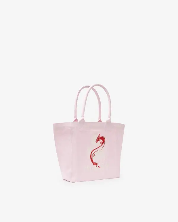 Isabel Marant Yenky Small Tote Bag - Pink