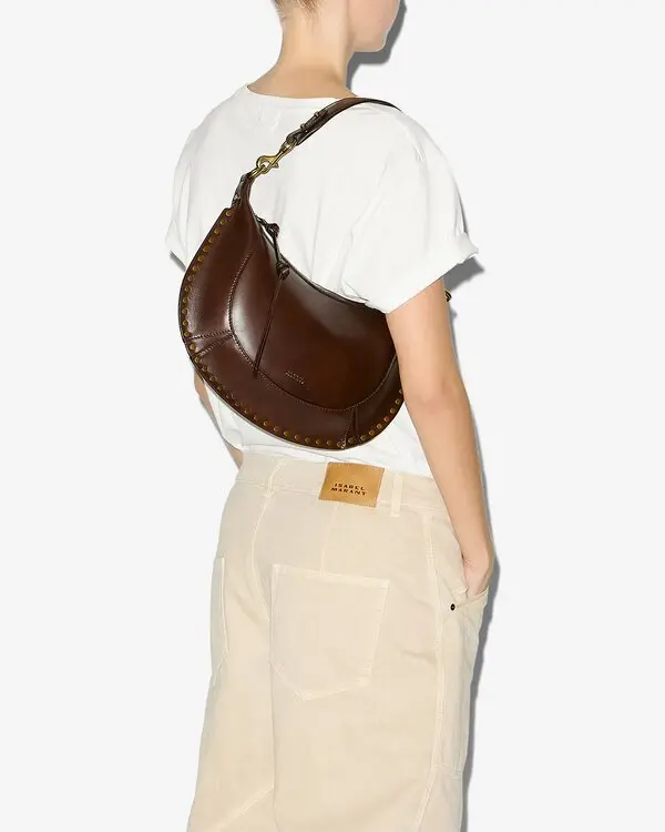 Isabel Marant Naoko Shoulder Bag - Chocolate