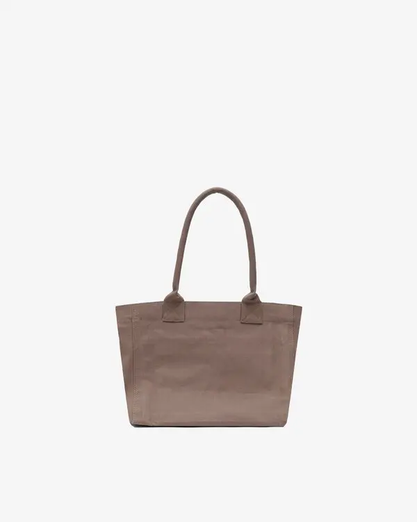 Isabel Marant Yenky Zipped Tote - Khaki
