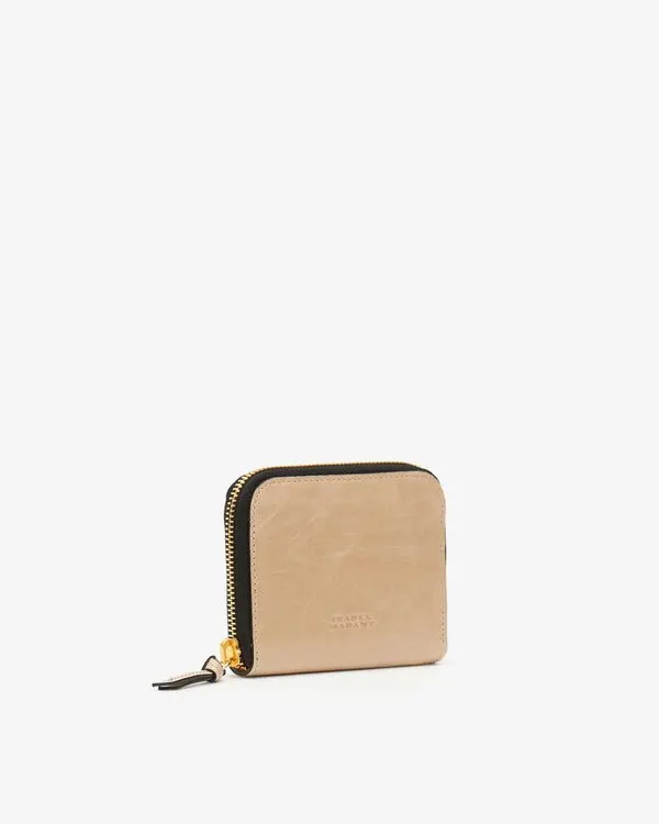 Isabel Marant Yuki Small Wallet - Sand