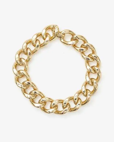 Isabel Marant Links Chain Necklace - Gold