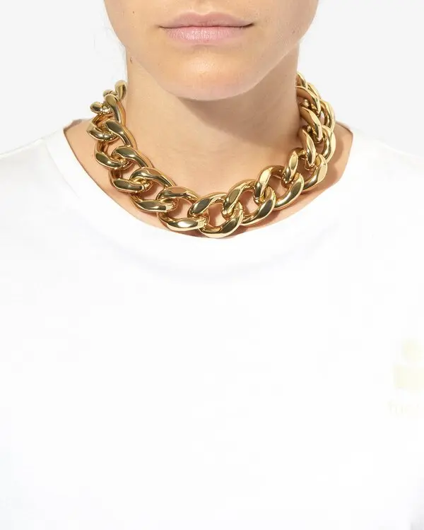 Isabel Marant Links Chain Necklace - Gold