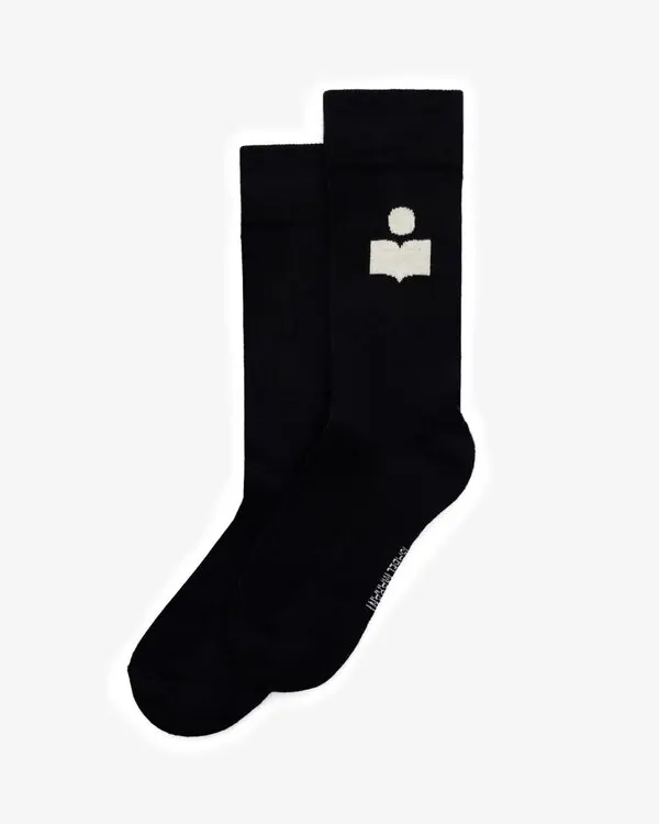 Isabel Marant Siloki Socks - Black